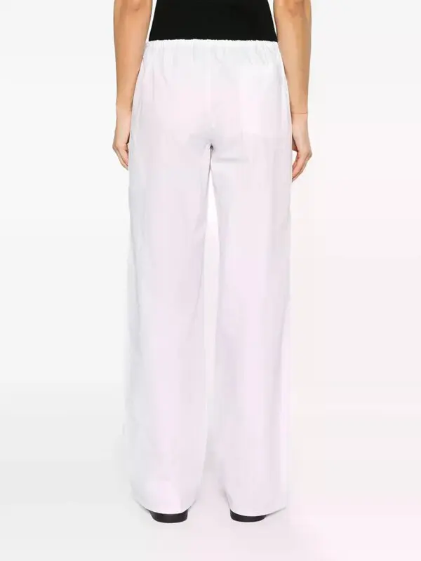 Matteau Straight-leg Organic-cotton Trousers