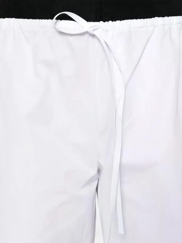 Matteau Straight-leg Organic-cotton Trousers