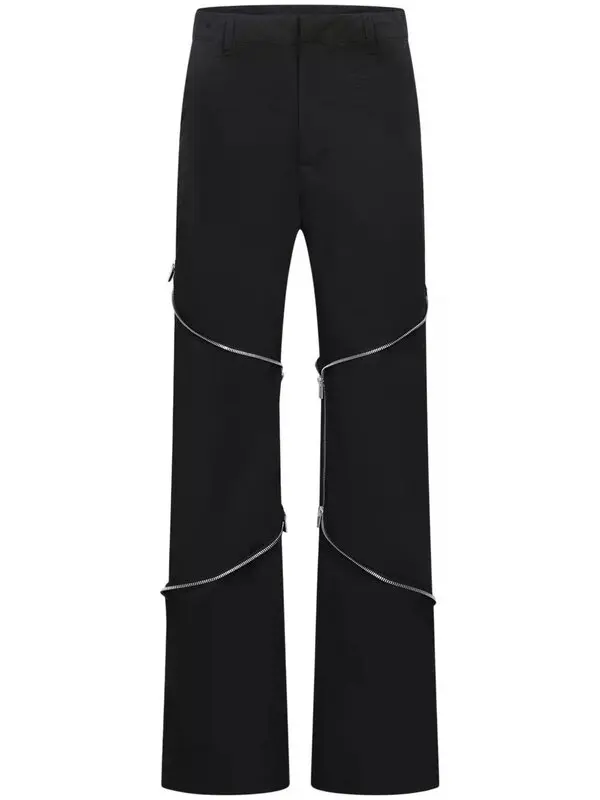 HELIOT EMIL Phyllotaxis Trousers - Black