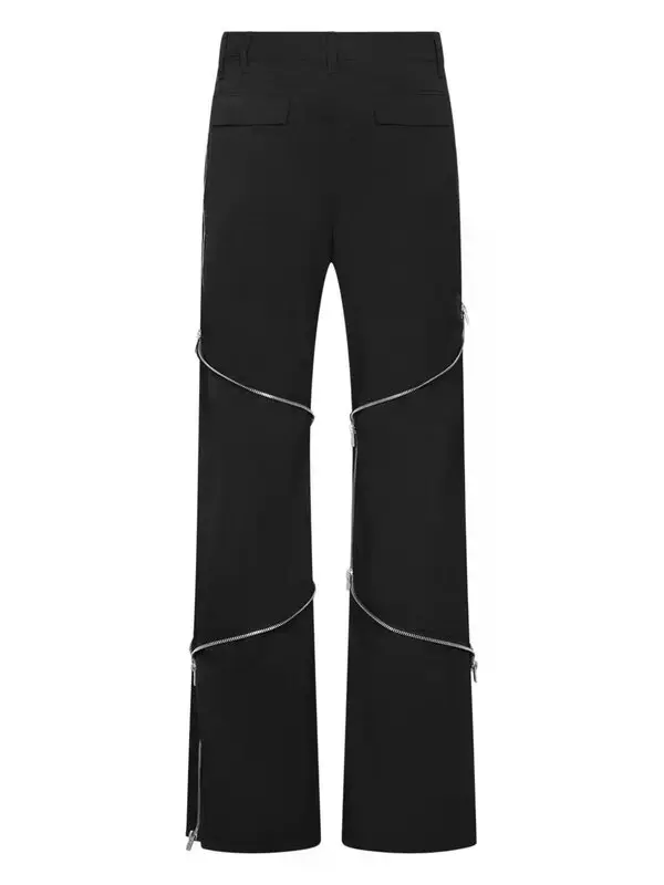 HELIOT EMIL Phyllotaxis Trousers - Black