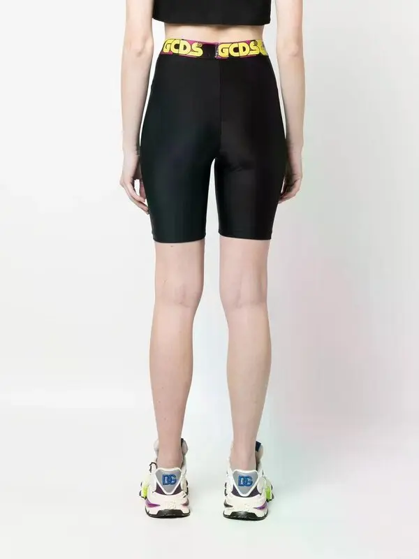 Gcds Knee-high Legging Shorts