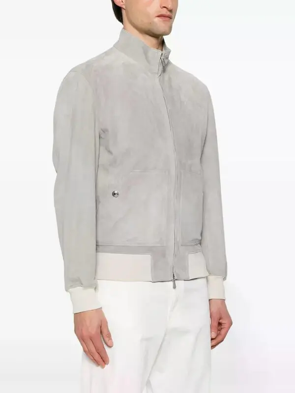 Eleventy Suede Jacket