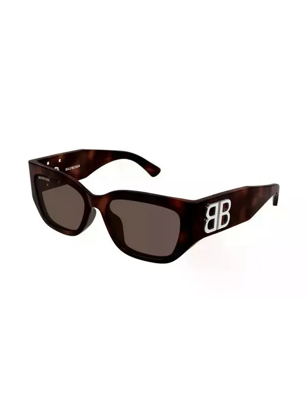Balenciaga Square Frame Sunglasses