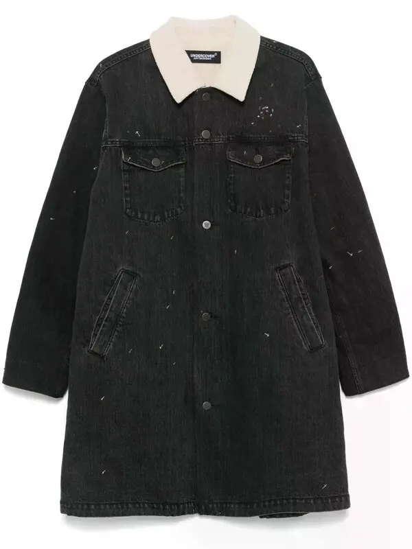 Undercover Denim Coat