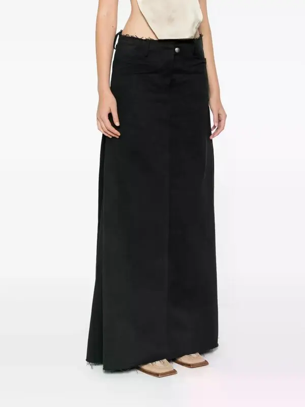 SINEAD O'DWYER Fold Maxi Skirt