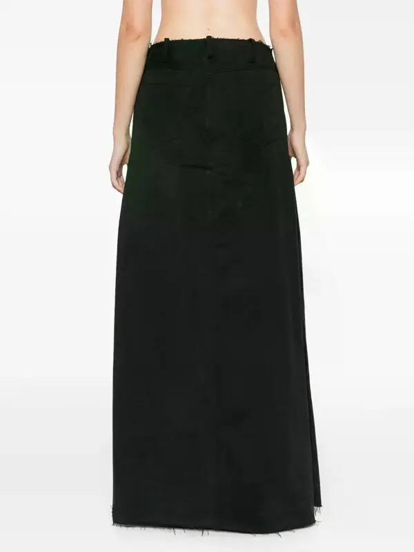 SINEAD O'DWYER Fold Maxi Skirt