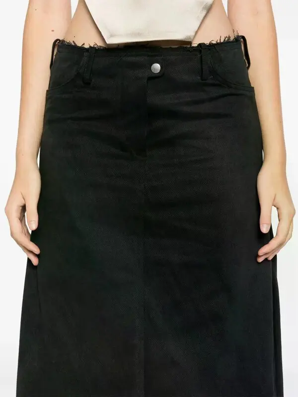 SINEAD O'DWYER Fold Maxi Skirt