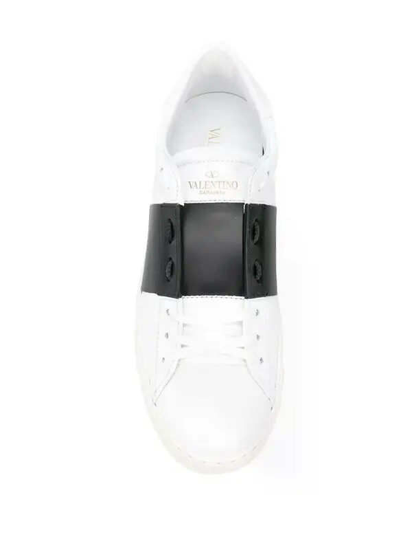 Valentino Garavani Open Leather Sneakers