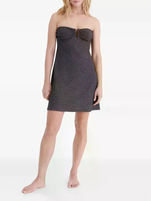 ERES Bronzage Strapless Mini Dress