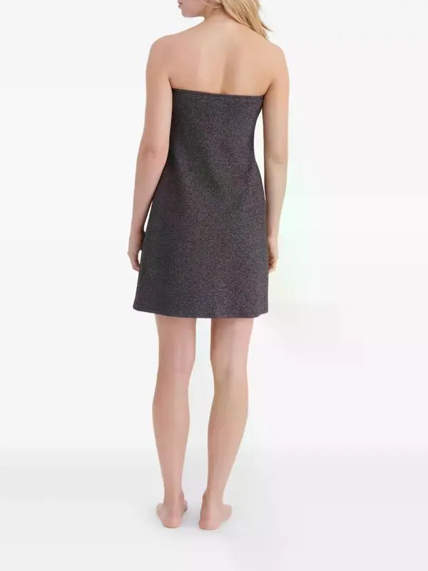 ERES Bronzage Strapless Mini Dress