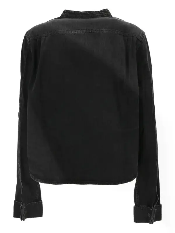 Loewe Pleated Denim Shirt