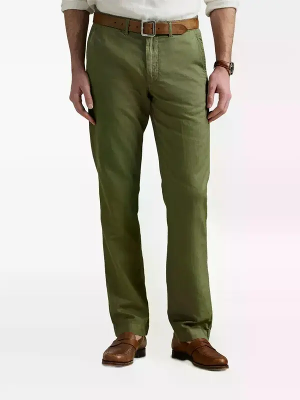 Polo Ralph Lauren Linen-blend Trousers