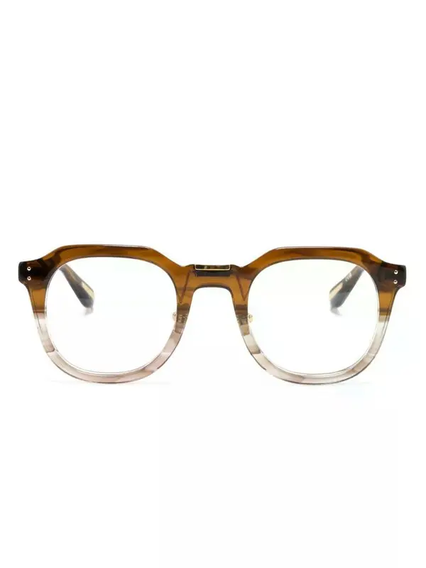 Linda Farrow Fletcher Square-frame Glasses