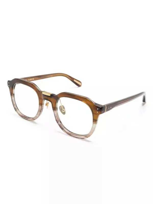 Linda Farrow Fletcher Square-frame Glasses