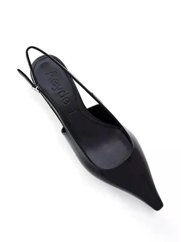 AeydĒ 55mm Catrina Pumps - Black