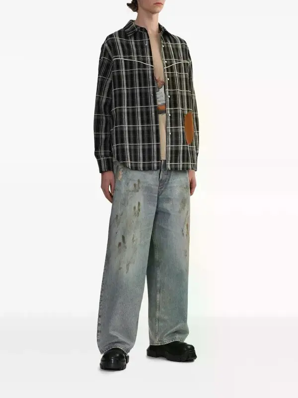 Andersson Bell Checked Shirt
