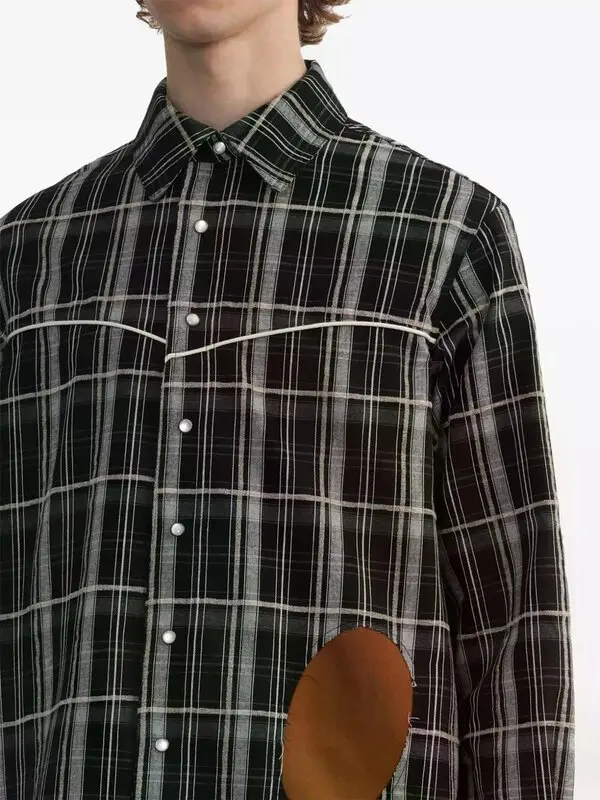 Andersson Bell Checked Shirt