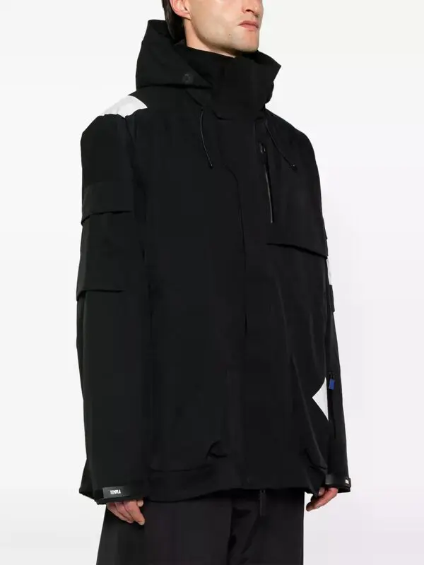 Templa Catalyst Lite Snow Coat - Black