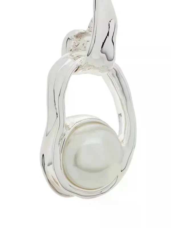COUP DE COEUR Liquid Pearl Drop Earring