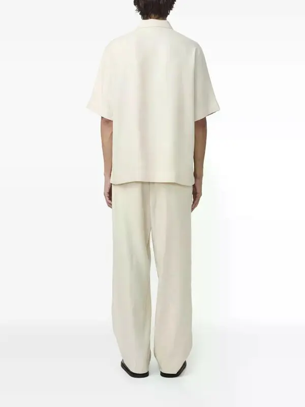 Nn07 Bruno Polo Shirt - White