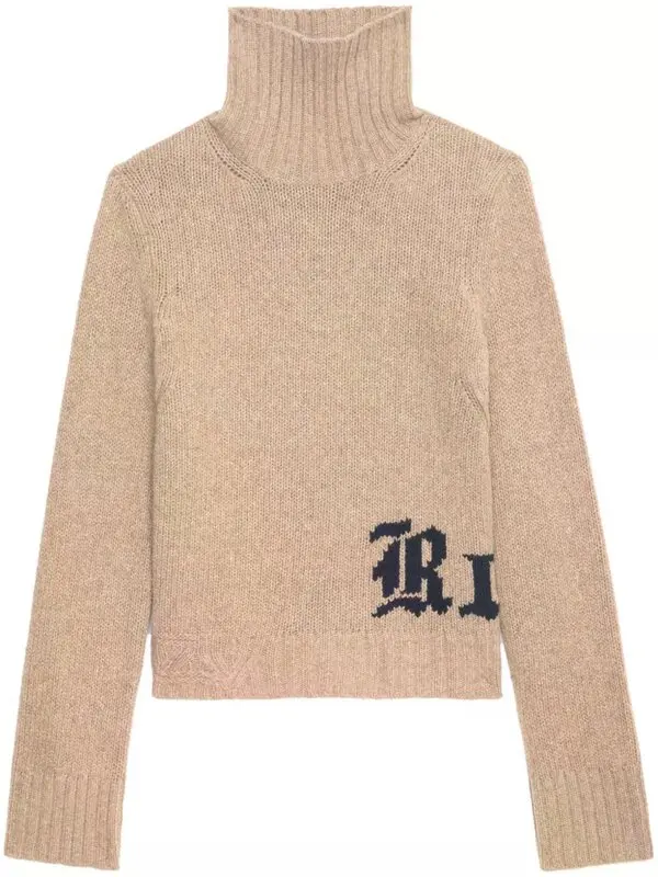 Zadig&Voltaire Nalma Intarsia-knit Sweater