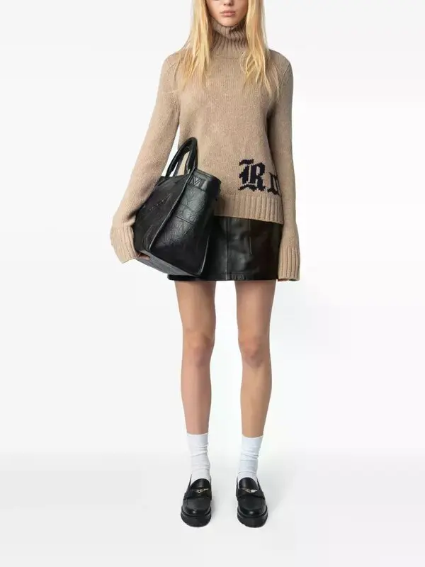 Zadig&Voltaire Nalma Intarsia-knit Sweater