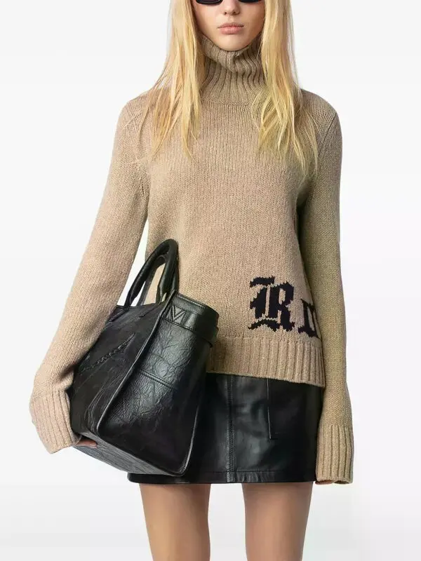 Zadig&Voltaire Nalma Intarsia-knit Sweater