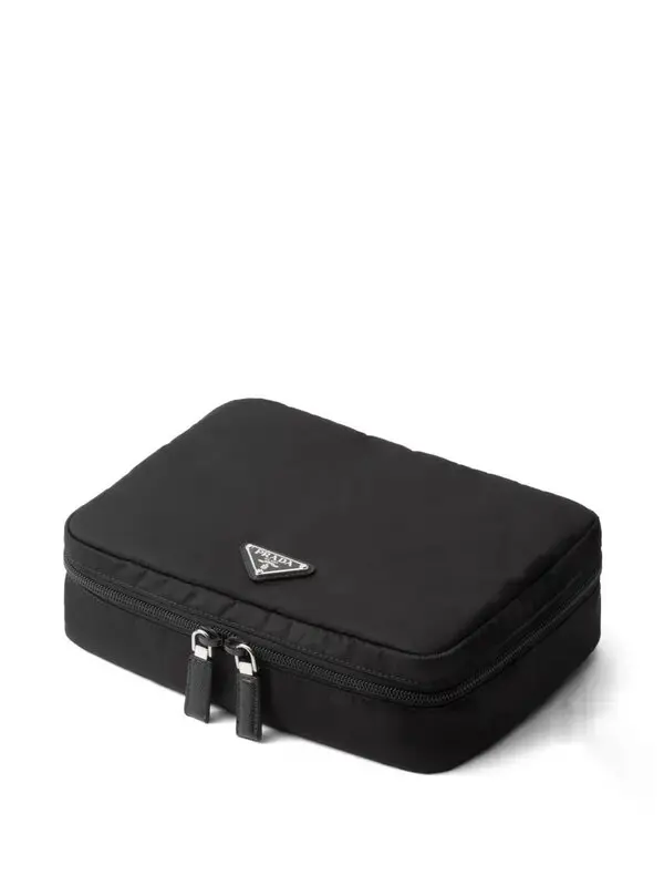 Prada Zip-up Travel Pouch