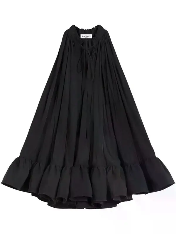 LANVIN Ruffled Mini Dress