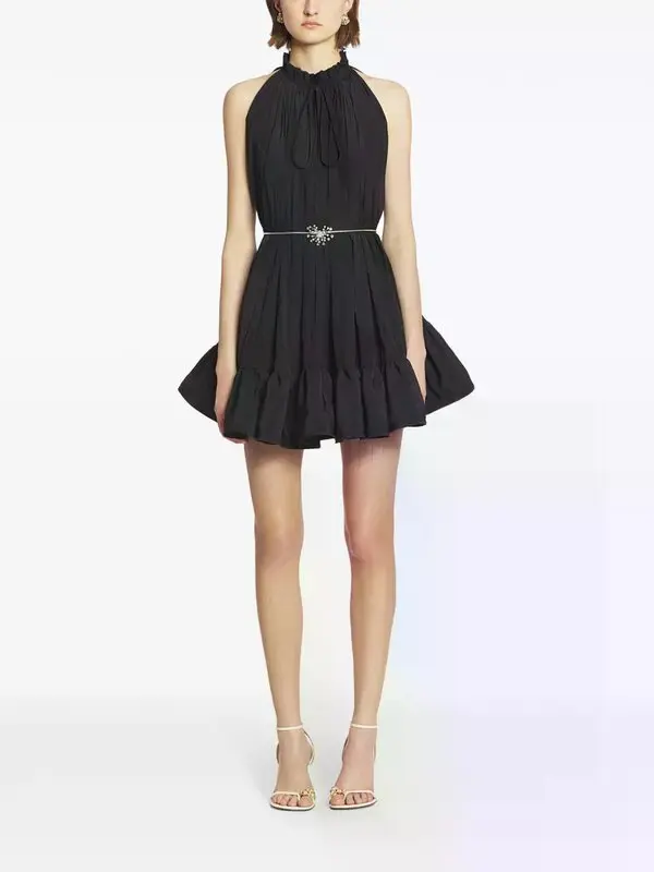 LANVIN Ruffled Mini Dress