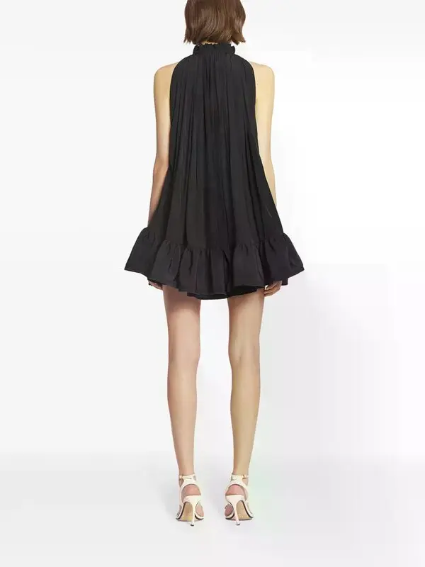 LANVIN Ruffled Mini Dress