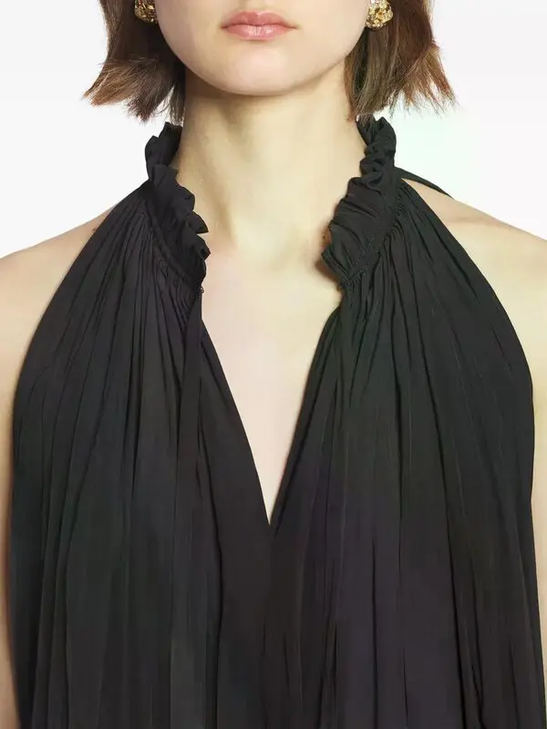 LANVIN Ruffled Mini Dress