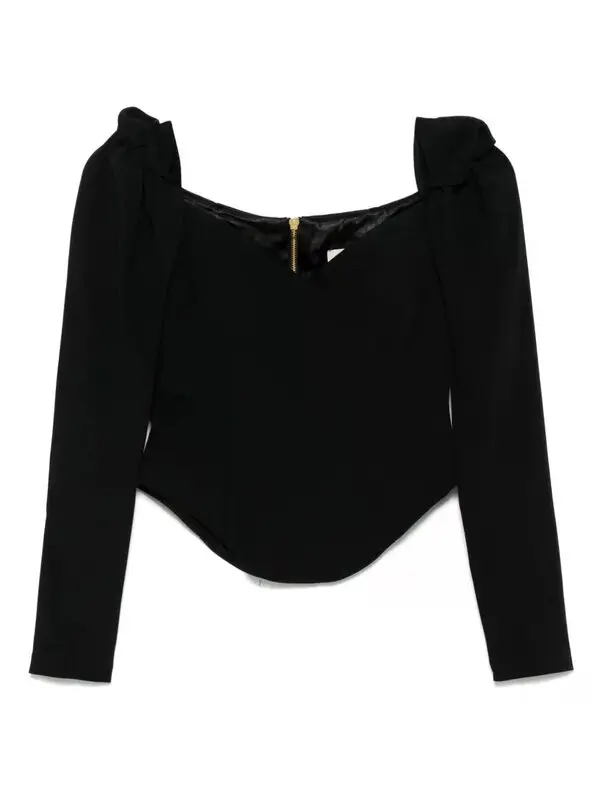 MOOS STUDIO Off-shoulder Top