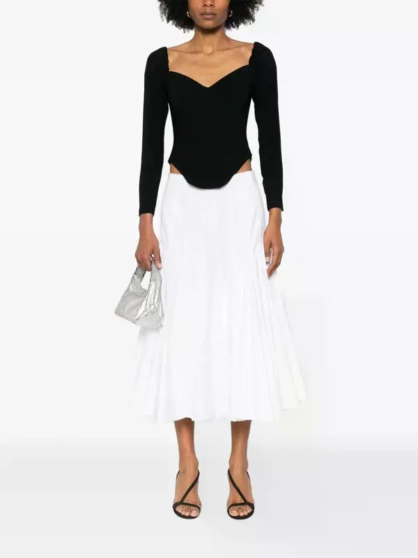MOOS STUDIO Off-shoulder Top