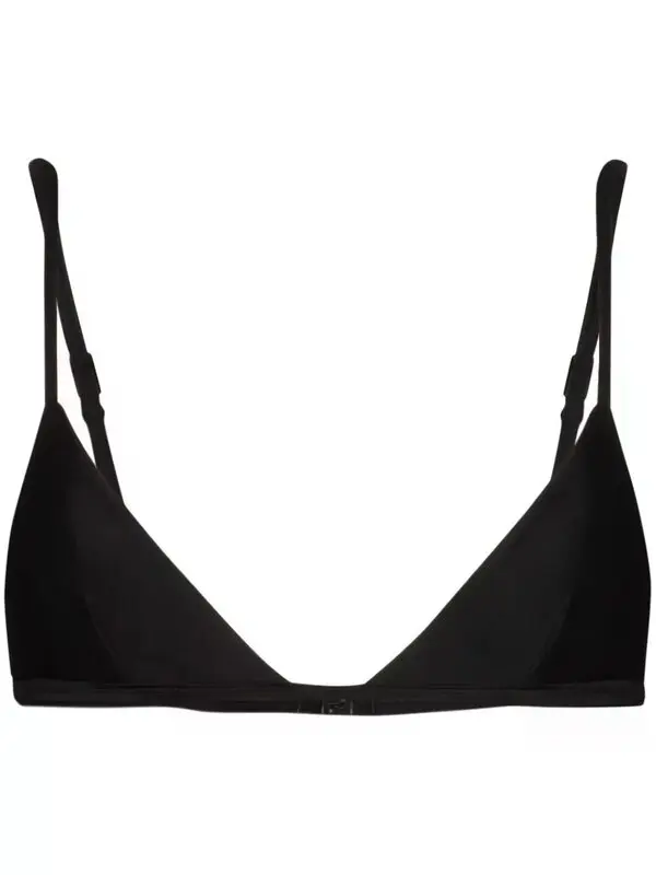 Matteau Petite Triangle-cup Bikini Top - Black
