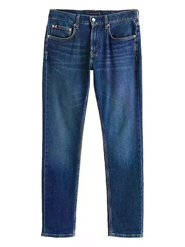 Tommy Hilfiger Logo-print Jeans