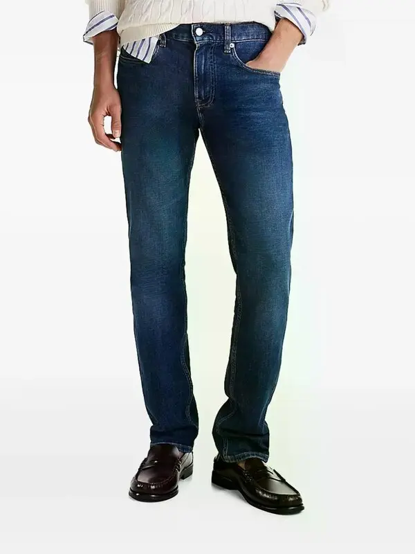 Tommy Hilfiger Logo-print Jeans
