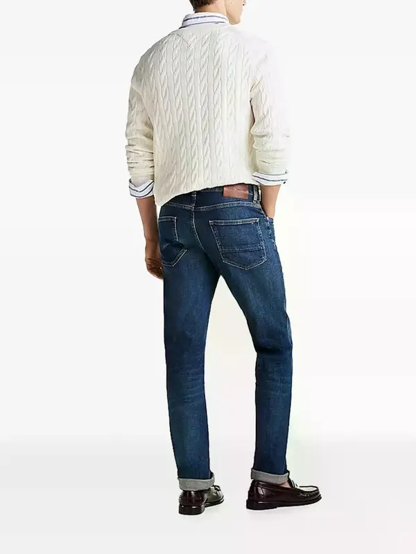 Tommy Hilfiger Logo-print Jeans
