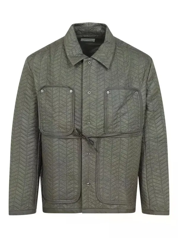 CRAIG GREEN Cotton-blend Shirt Jacket