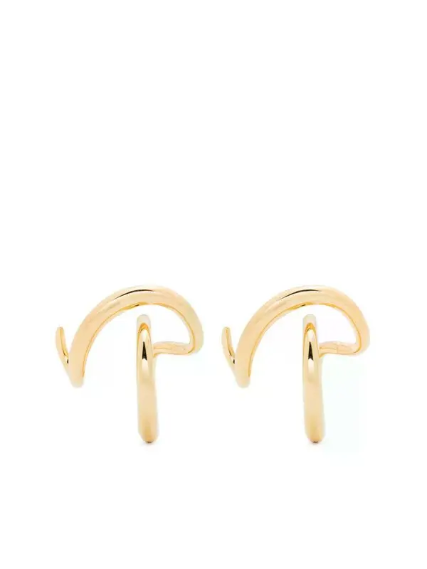 Charlotte Chesnais Hana -plated Silver Earrings