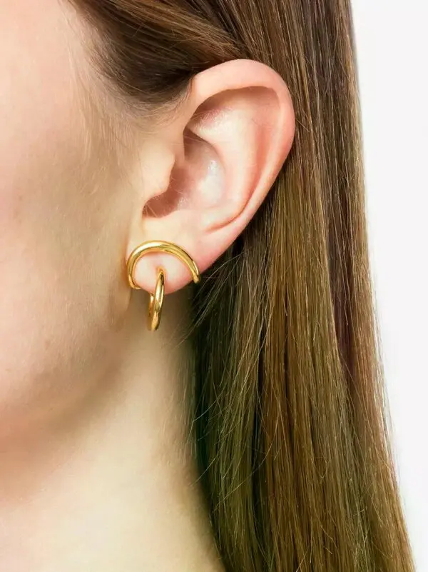 Charlotte Chesnais Hana -plated Silver Earrings