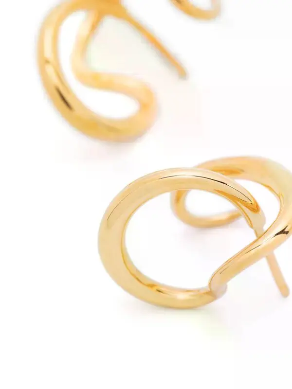 Charlotte Chesnais Hana -plated Silver Earrings