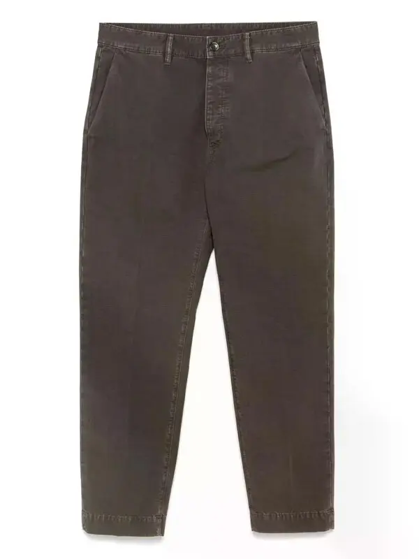 NINE:INTHE:MORNING Easy Chinos - Brown