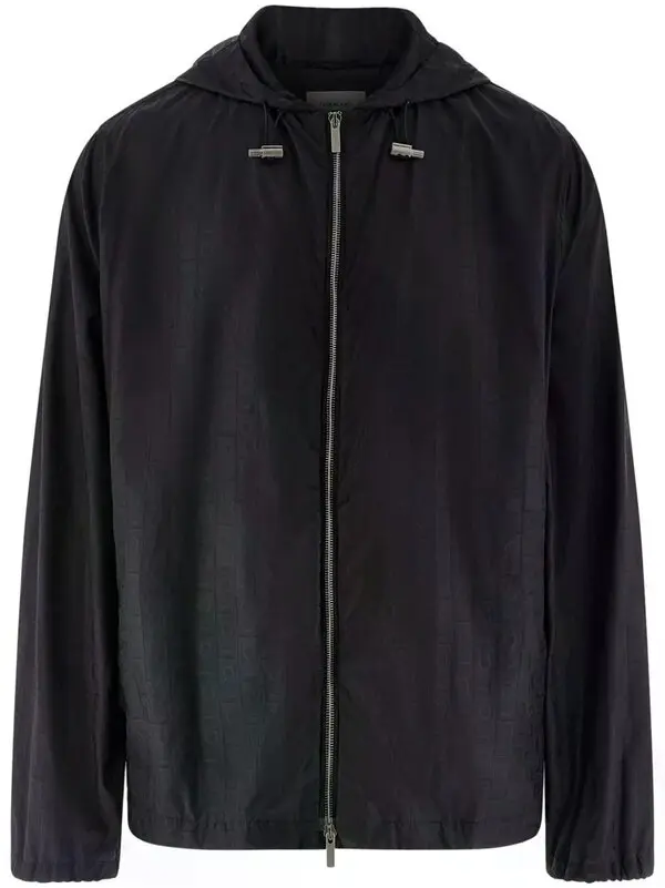 FERRAGAMO Gancini-jacquard Rain Jacket