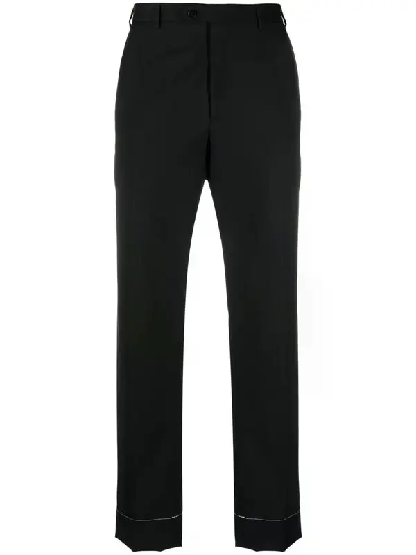 Brioni Tailored Straight-leg Trousers