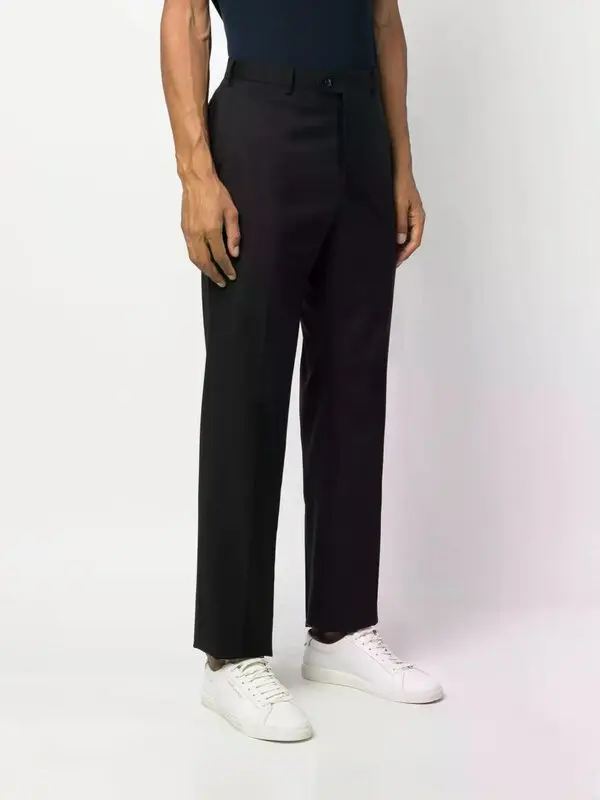 Brioni Tailored Straight-leg Trousers