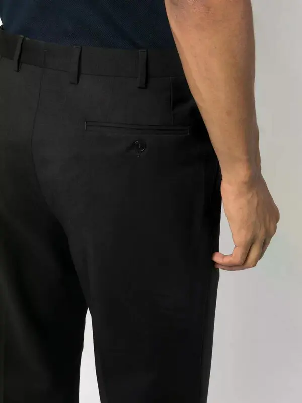 Brioni Tailored Straight-leg Trousers