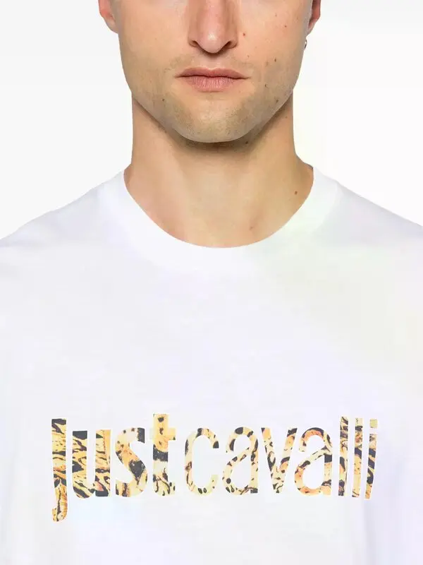 Just Cavalli Logo-print T-shirt
