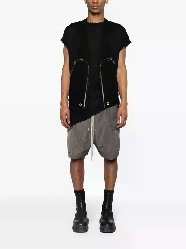 FREI-MUT Kyaring Distressed Cashmere T-shirt