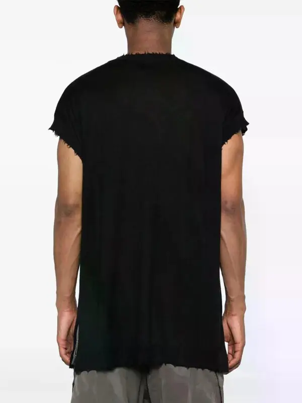 FREI-MUT Kyaring Distressed Cashmere T-shirt